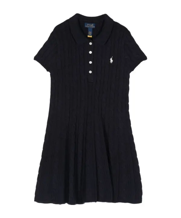 Ralph Lauren Cable Knit Polo Dress