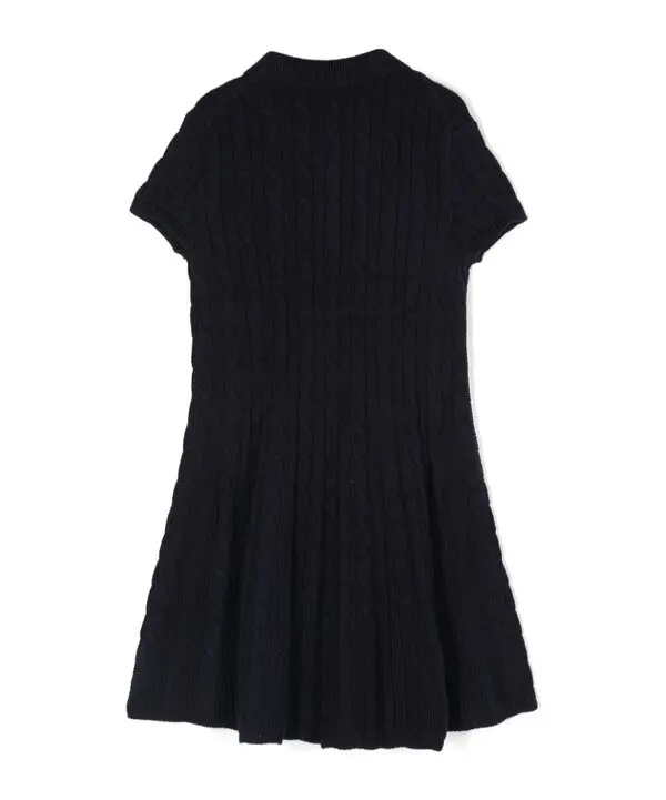Ralph Lauren Cable Knit Polo Dress