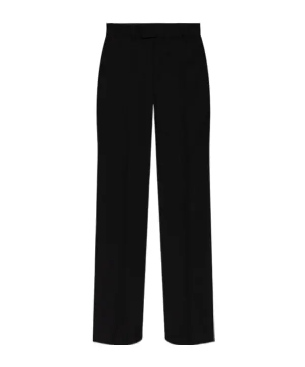 Versace Pleated Tailored Trousers