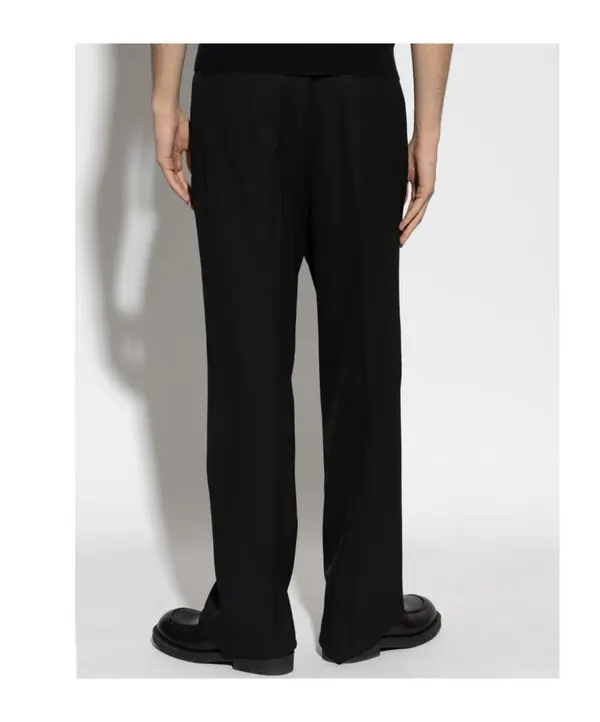 Versace Pleated Tailored Trousers