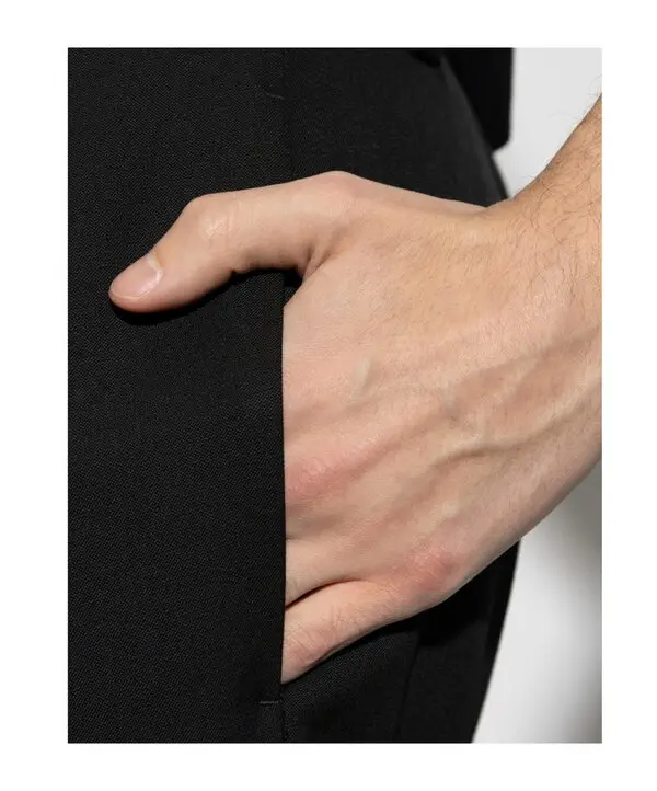 Versace Pleated Tailored Trousers