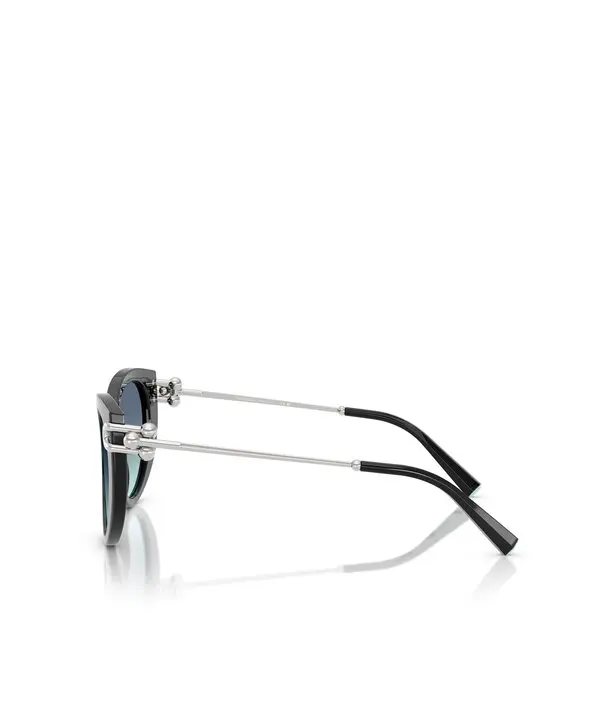 TIFFANY  CO. Tiffany & Co. Geometric Cat Eye Sunglasses