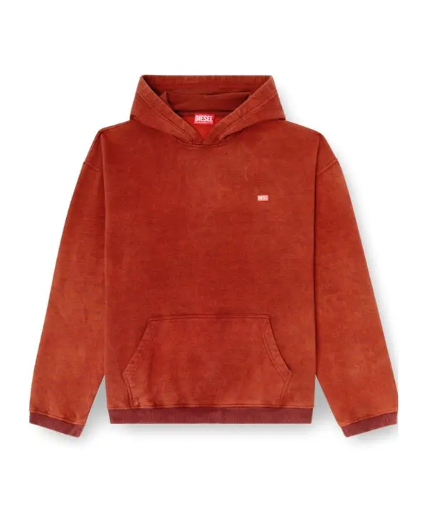 DIESEL® S-kai Hoodie - Brown
