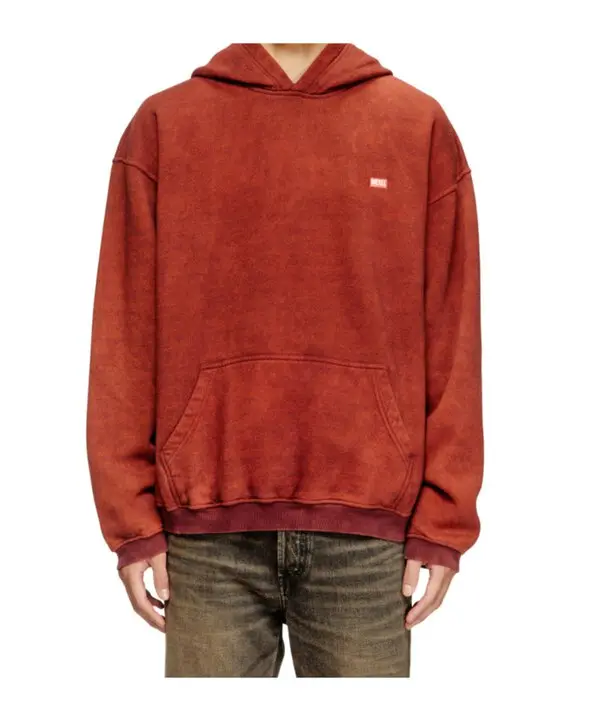 DIESEL® S-kai Hoodie - Brown