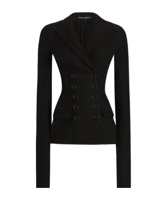 Dolce & Gabbana Double-breasted Peak Lapel Jacket