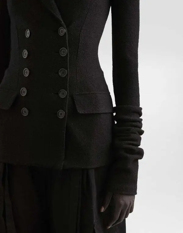 Dolce & Gabbana Double-breasted Peak Lapel Jacket
