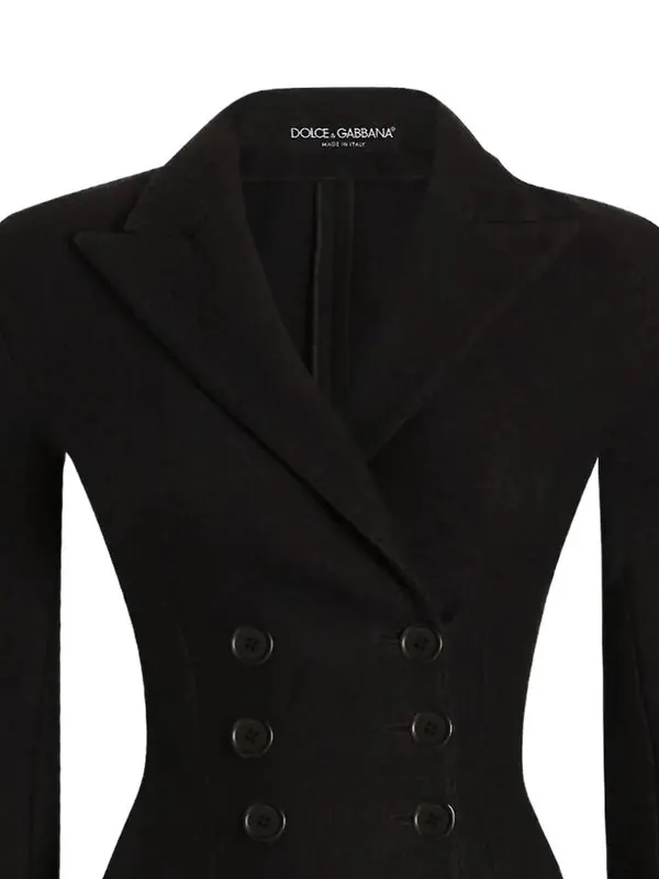 Dolce & Gabbana Double-breasted Peak Lapel Jacket