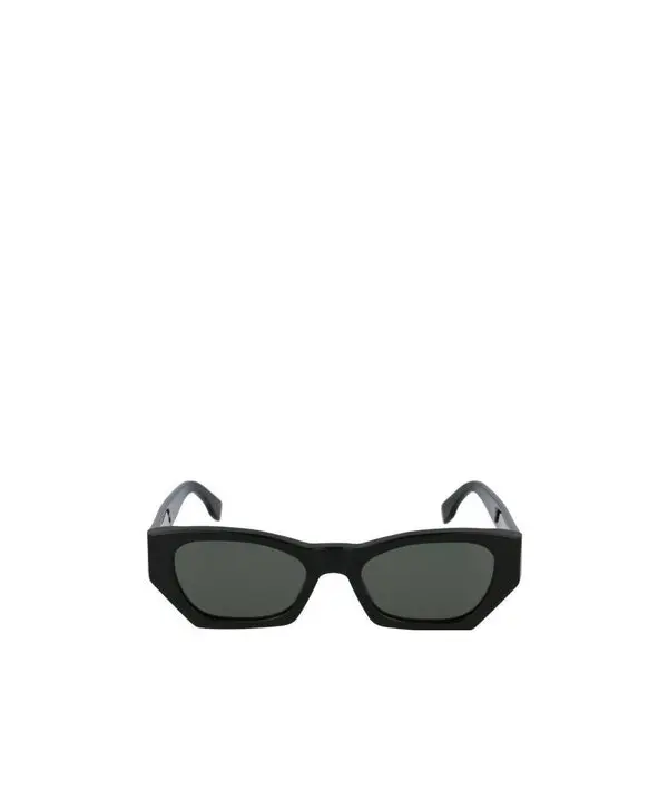 RETROSUPERFUTURE Logo Sunglasses - Black