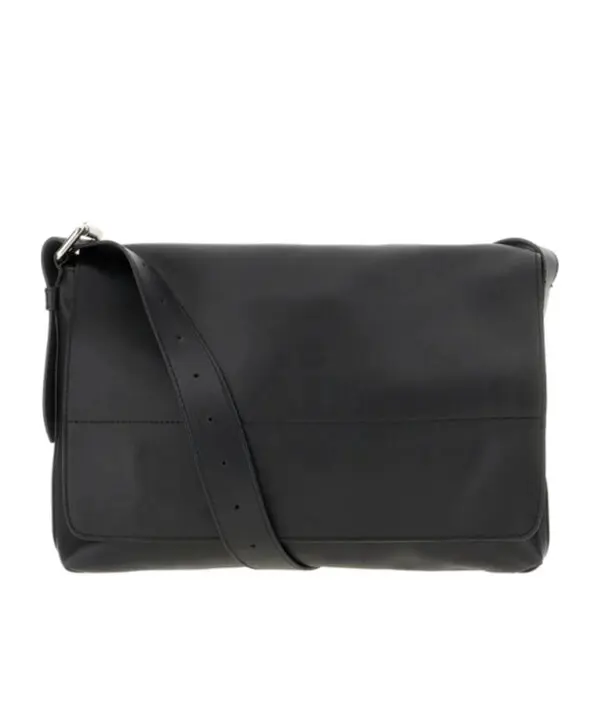 Dries Van Noten Adjustable Crossbody Bag - Black