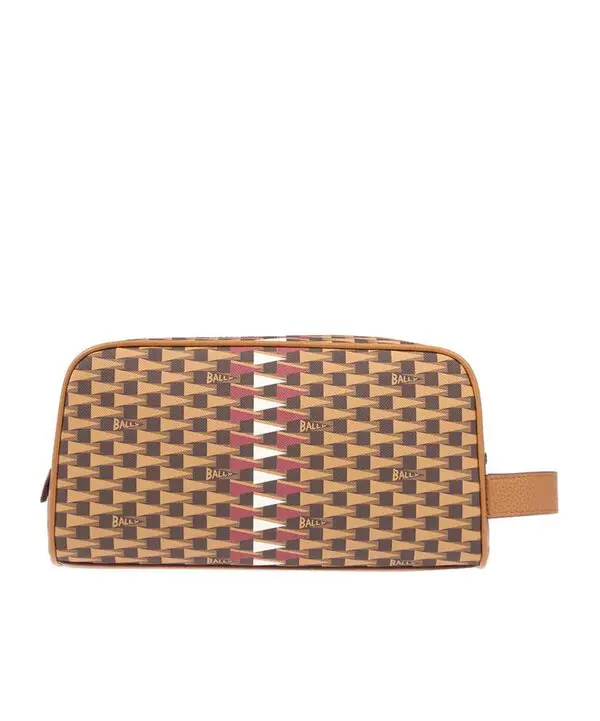 Bally Logo Clutch