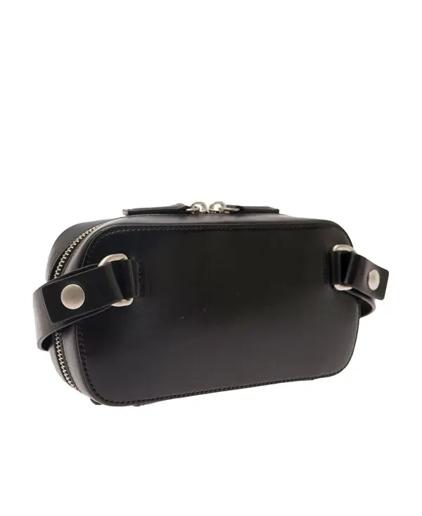 JIL SANDER Logo Debossed Double-zip Belt Bag