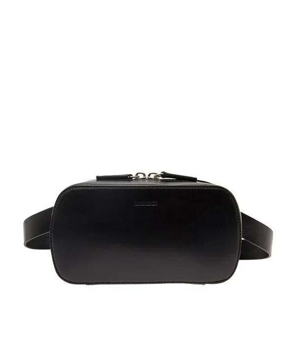 JIL SANDER Logo Debossed Double-zip Belt Bag