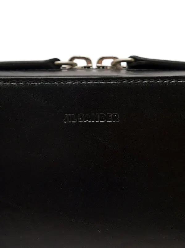 JIL SANDER Logo Debossed Double-zip Belt Bag