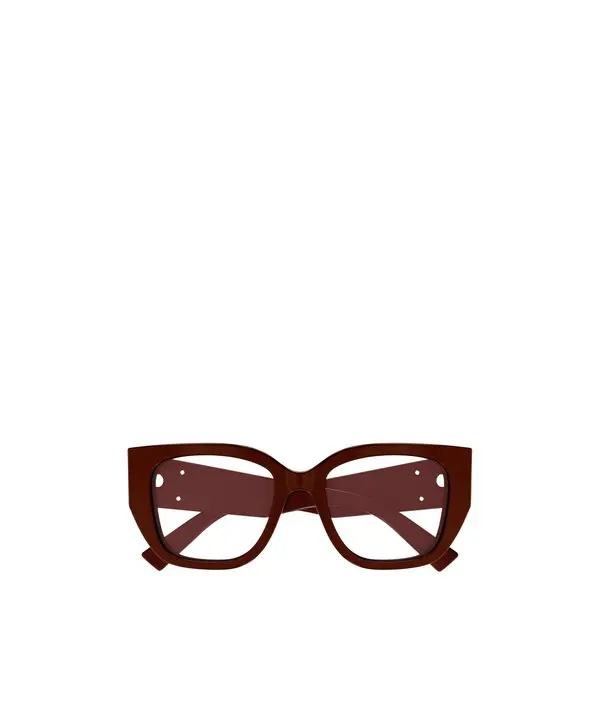 Gucci Butterfly Frame Glasses - Brown