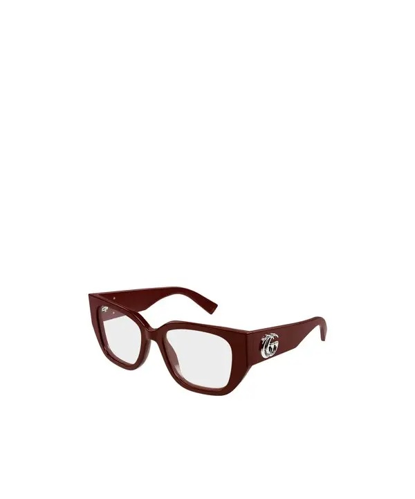 Gucci Butterfly Frame Glasses - Brown