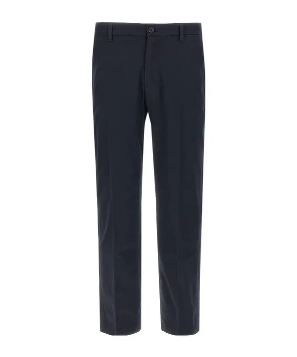 DEPARTMENT 5 Prince Cropped Stretch Cotton Trousers