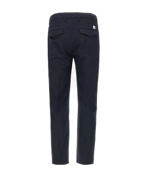 DEPARTMENT 5 Prince Cropped Stretch Cotton Trousers