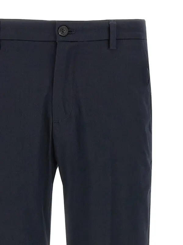 DEPARTMENT 5 Prince Cropped Stretch Cotton Trousers