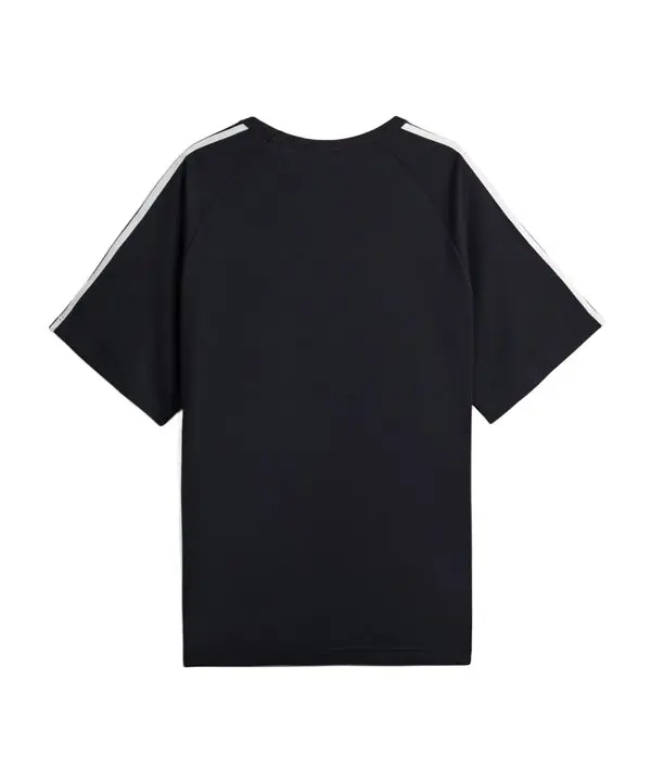 Y3 3-striped Short-sleeved T-shirt - Black