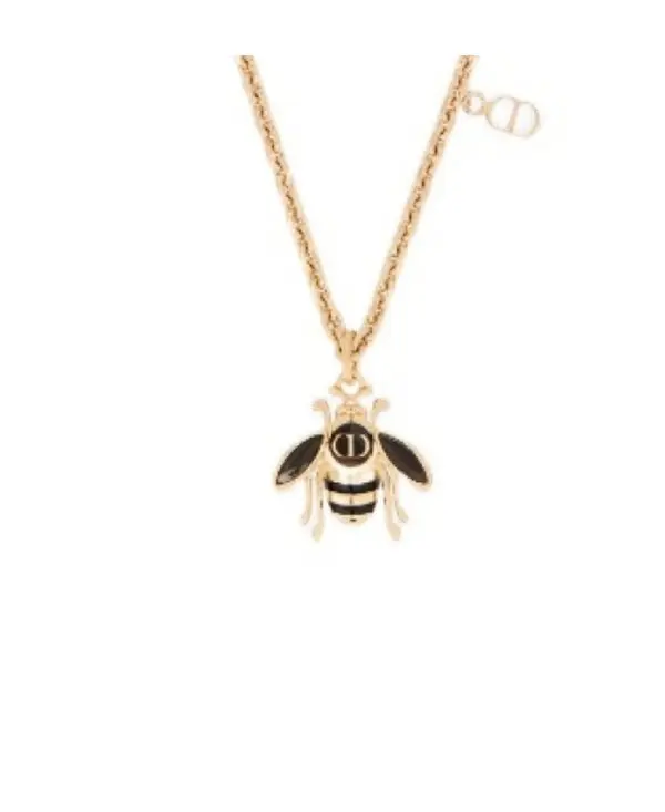 Dior Bee Pendant Necklace
