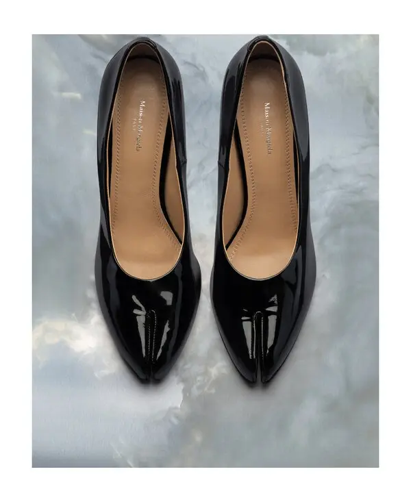 MAISON MARGIELA Tabi Patent Pumps