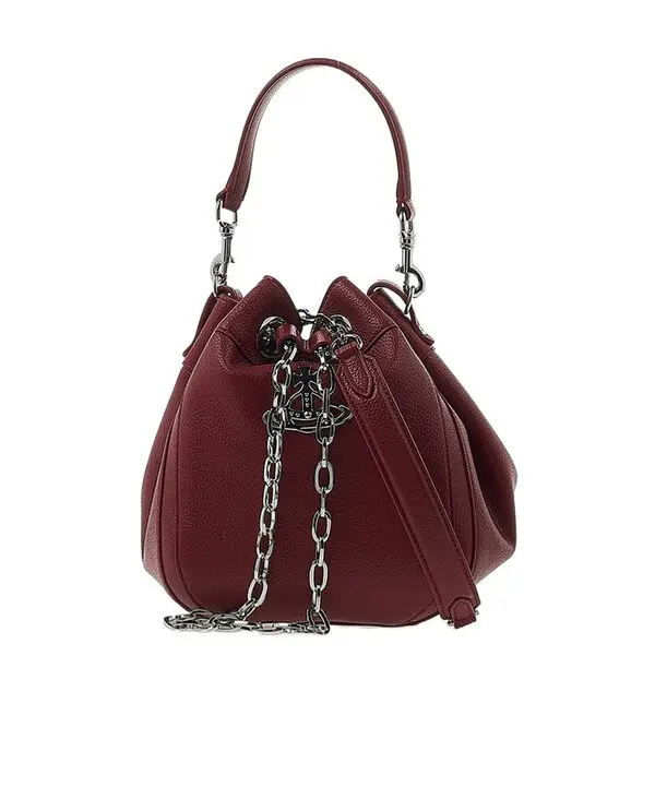 VIVIENNE WESTWOOD Logo Shoulder Bag