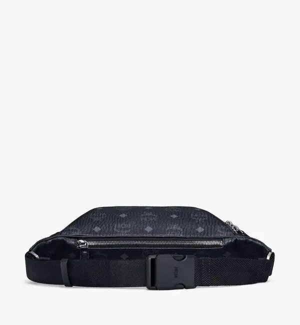 Mcm Fursten Zipped Medium Belt Bag