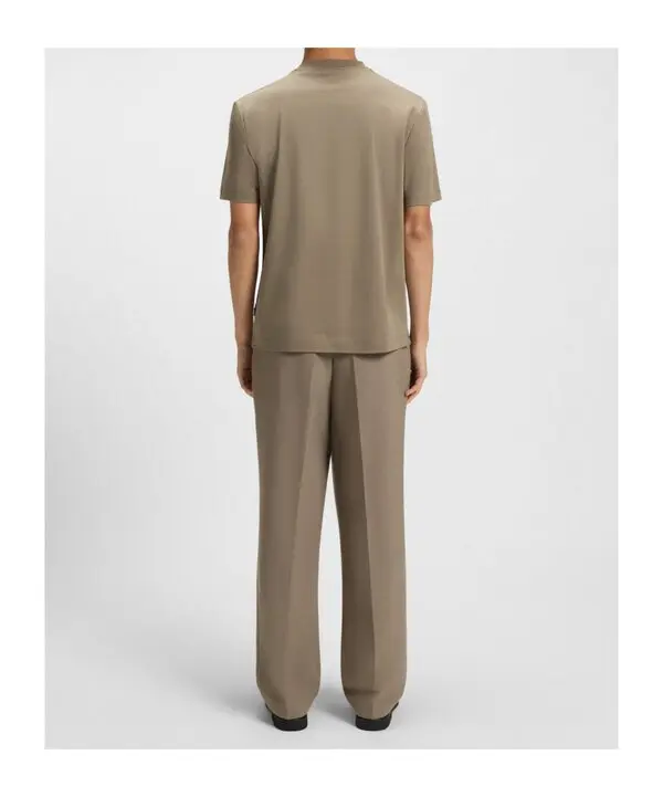 Hugo Boss Logo-patch Cotton T-shirt