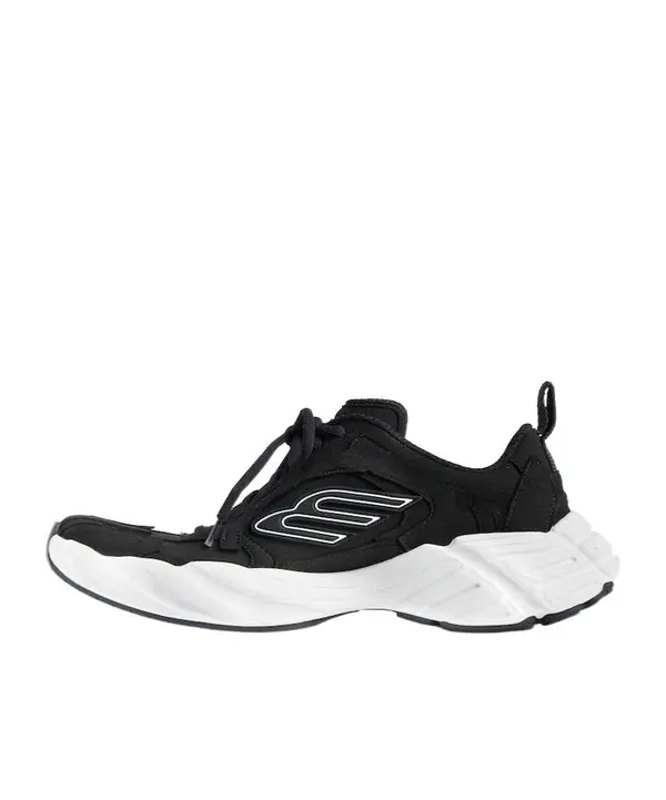 Balenciaga Monday" Sneakers - Black/white