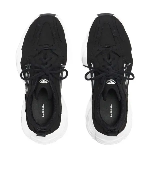 Balenciaga Monday" Sneakers - Black/white