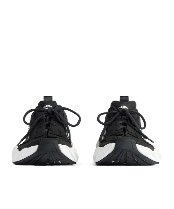 Balenciaga Monday" Sneakers - Black/white