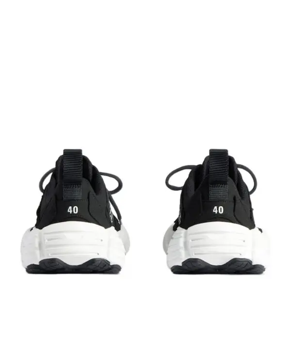 Balenciaga Monday" Sneakers - Black/white