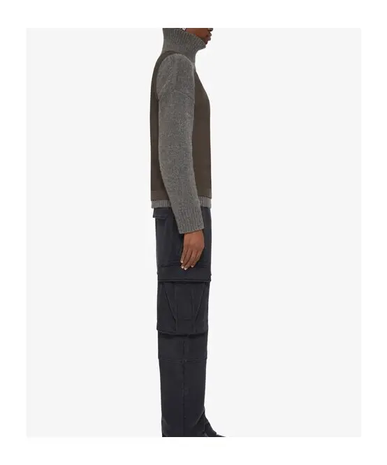 Givenchy 4g Plaque Ribbed Tank Top - Dark Brown