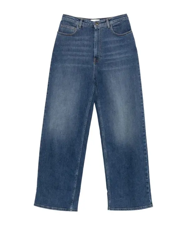 Fabiana Filippi Wide-leg Jeans - Blue