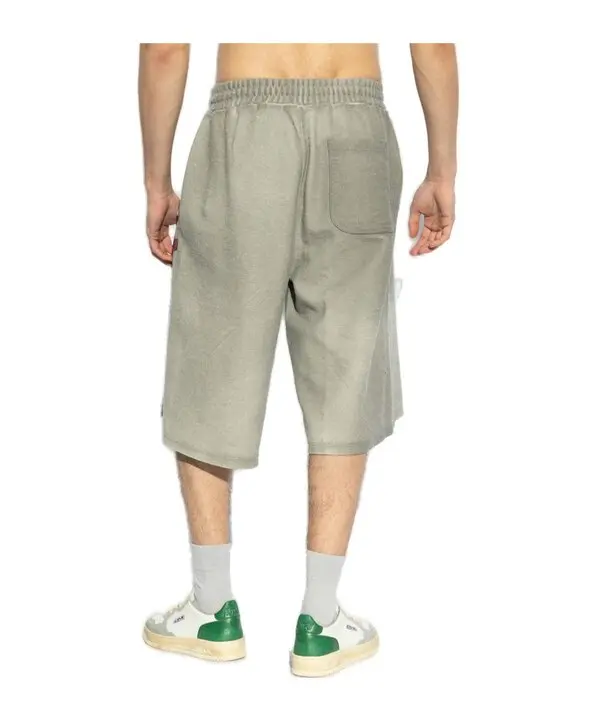 DIESEL® Distressed Mid-rise Shorts