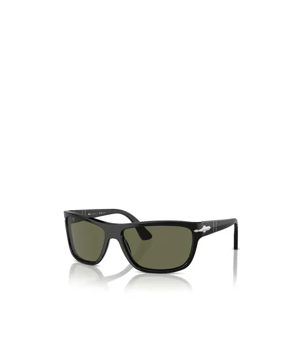 Persol Geometric Sunglasses - Black