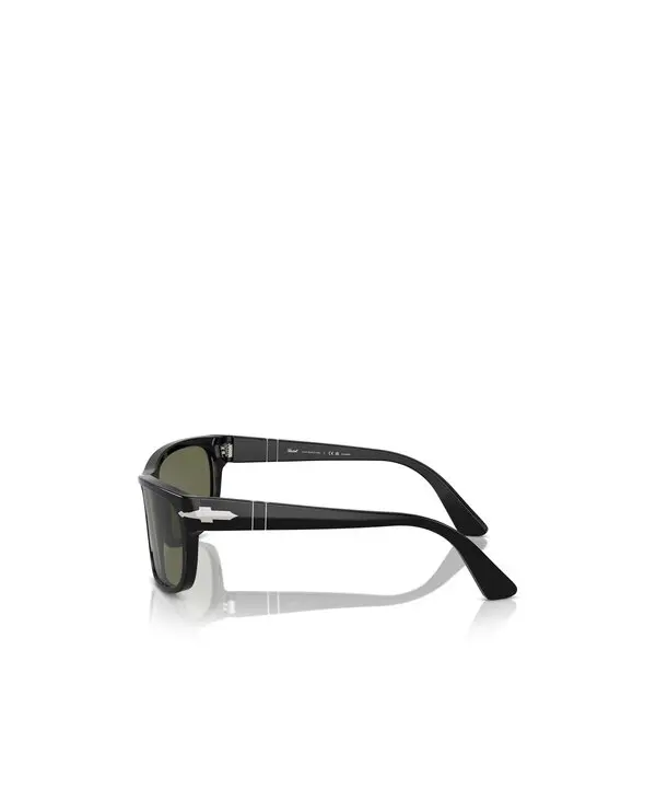 Persol Geometric Sunglasses - Black