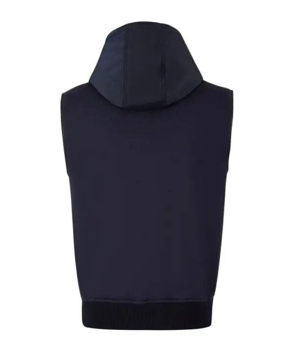 TOM FORD Padded Down Vest With Integrated Hood