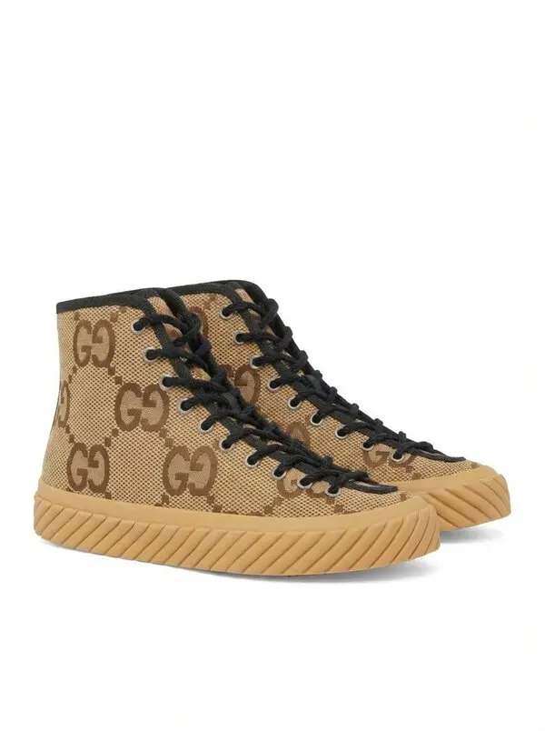 Gucci Maxi Gg High-top Sneakers