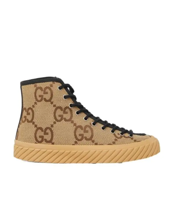 Gucci Maxi Gg High-top Sneakers