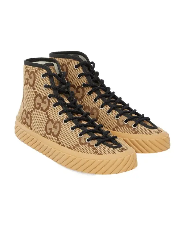 Gucci Maxi Gg High-top Sneakers