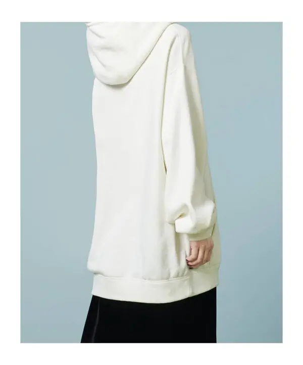 Gucci Gg Logo Motif Embroidered Hoodie