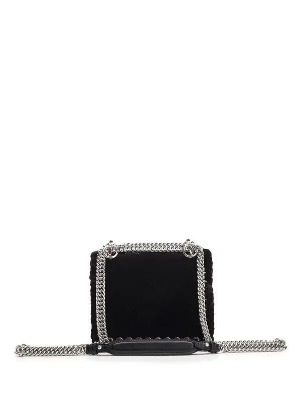 Fendi Kan I Logo Embellished Shoulder Bag