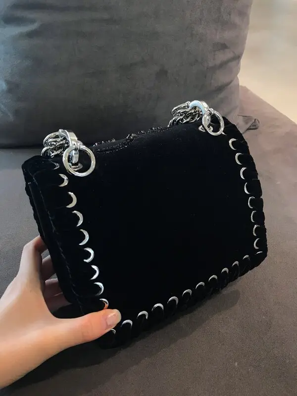 Fendi Kan I Logo Embellished Shoulder Bag