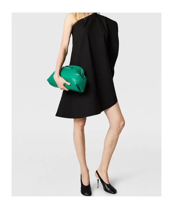 Stella McCartney Asymmetrical Mini Dress
