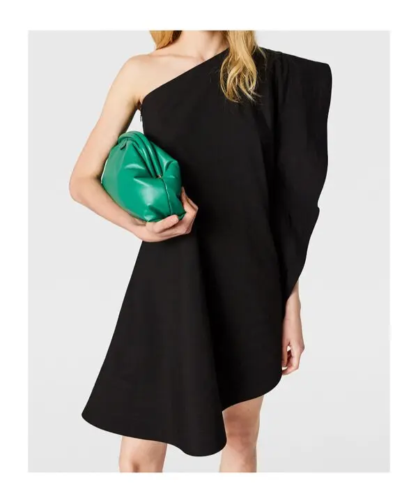 Stella McCartney Asymmetrical Mini Dress