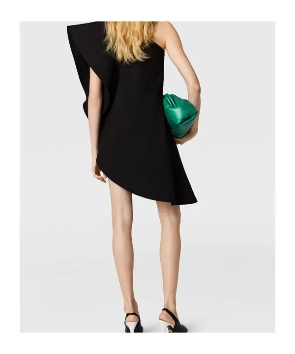 Stella McCartney Asymmetrical Mini Dress