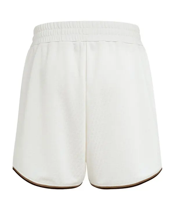 Fendi Ff Jacquard Elasticated Waistband Shorts