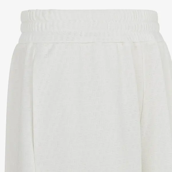 Fendi Ff Jacquard Elasticated Waistband Shorts