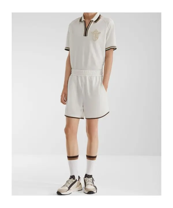 Fendi Ff Jacquard Elasticated Waistband Shorts